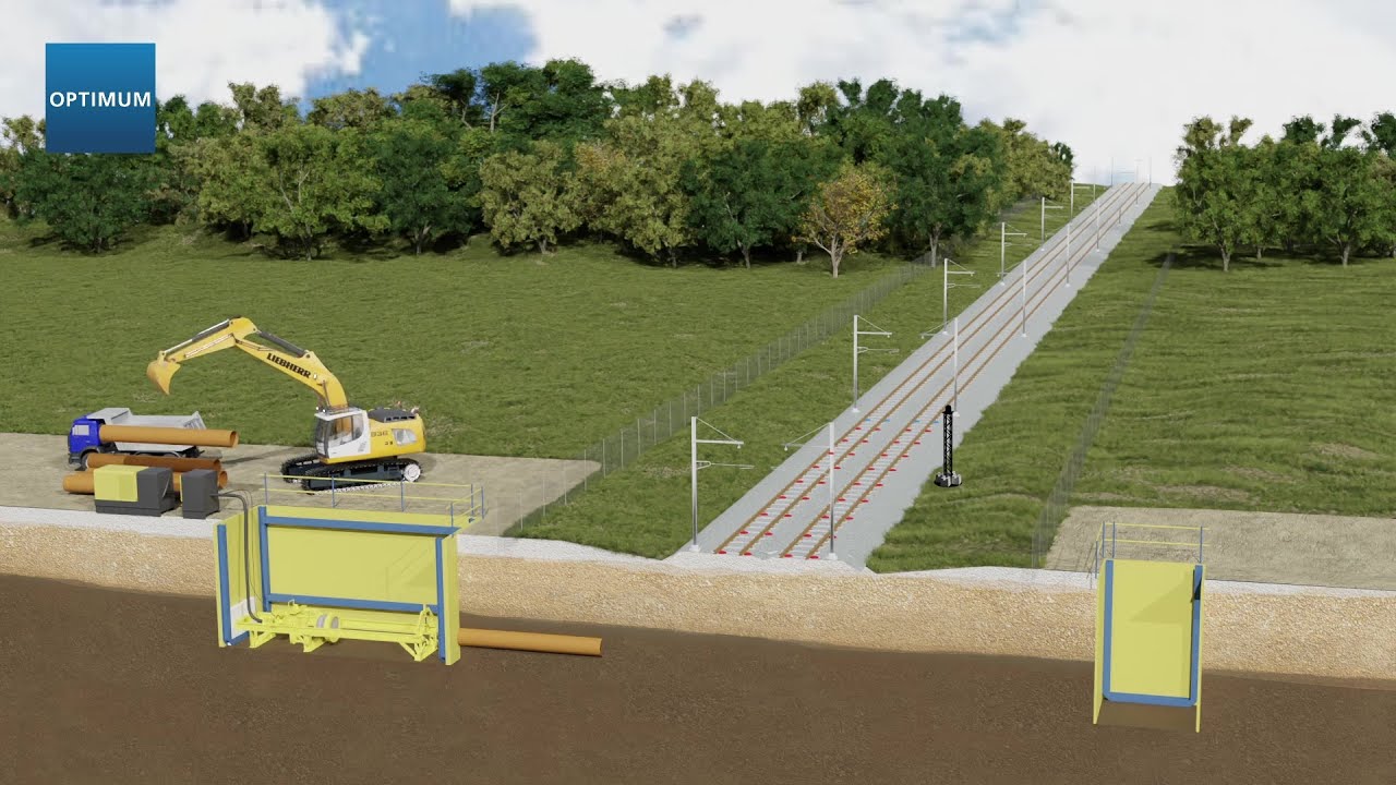OPTIMUM - Minimising risks in trenchless crossings under railway lines ...