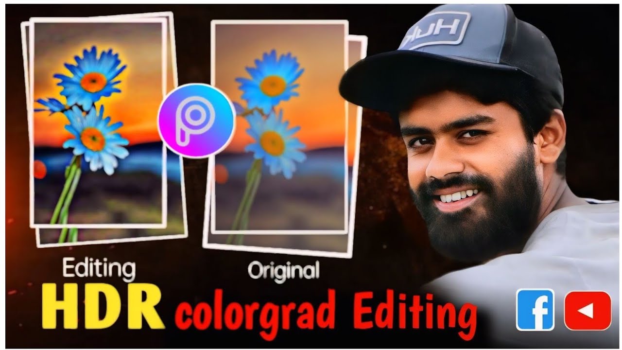 HDR Color grading Effect || PicsArt || Viral Photo Editing_2024 - YouTube