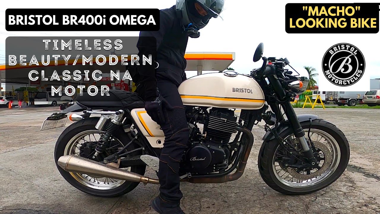 BRISTOL OMEGA 400i | Review | First Impressions | Test ride | Classic ...