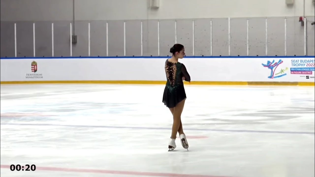 Regina Schermann – 2022 Budapest Trophy FS - YouTube