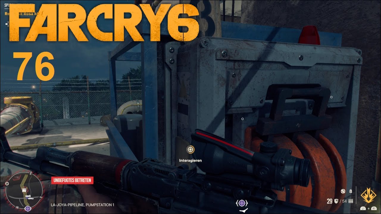 Farcry 6 #76 Pumpenstation 1 , 2 , 6 - YouTube