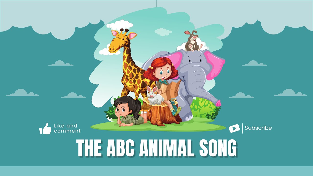 The ABC Animal Song | Learning the Alphabet with Fun Animal Friends ...