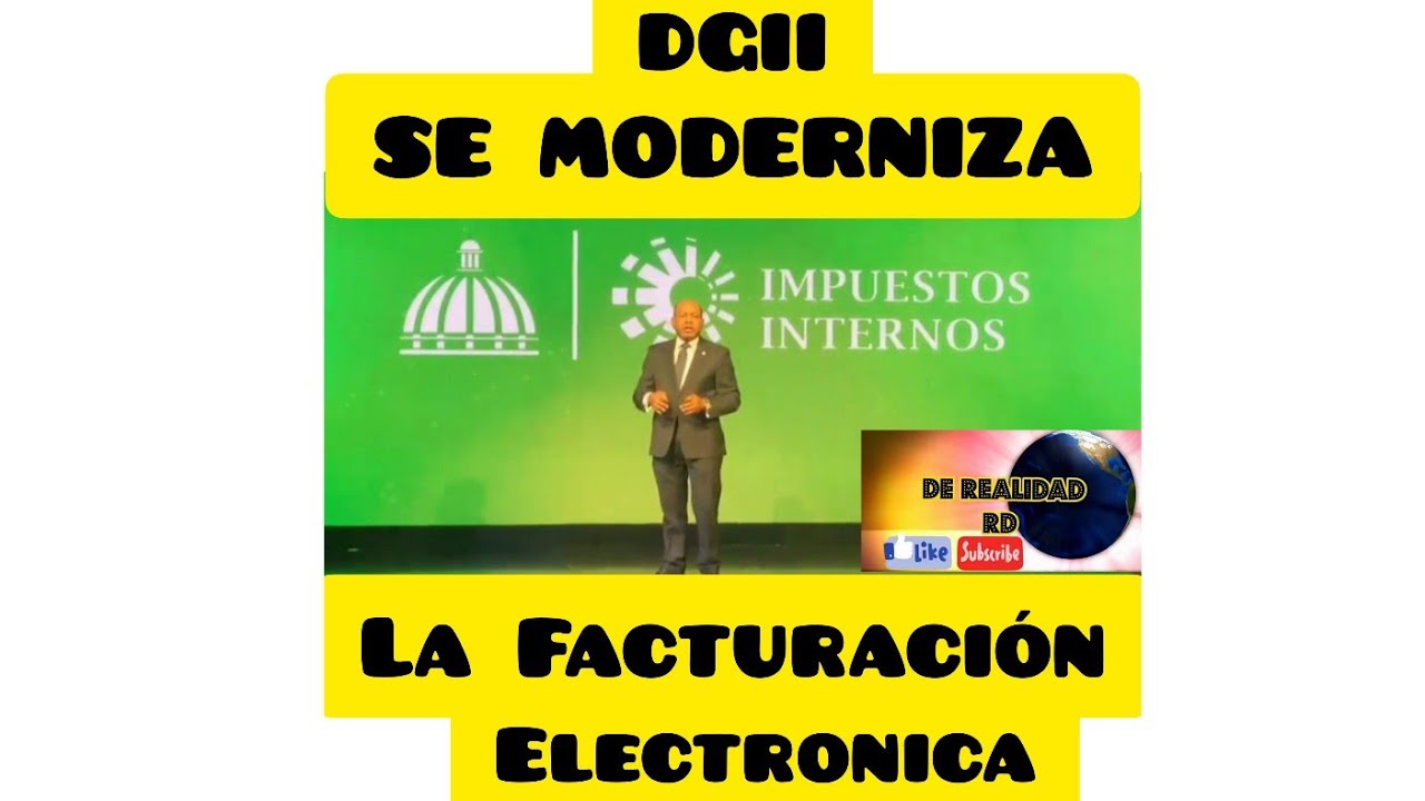 Dirección General Impuesto Interno (DGII) se moderniza dando paso a la ...