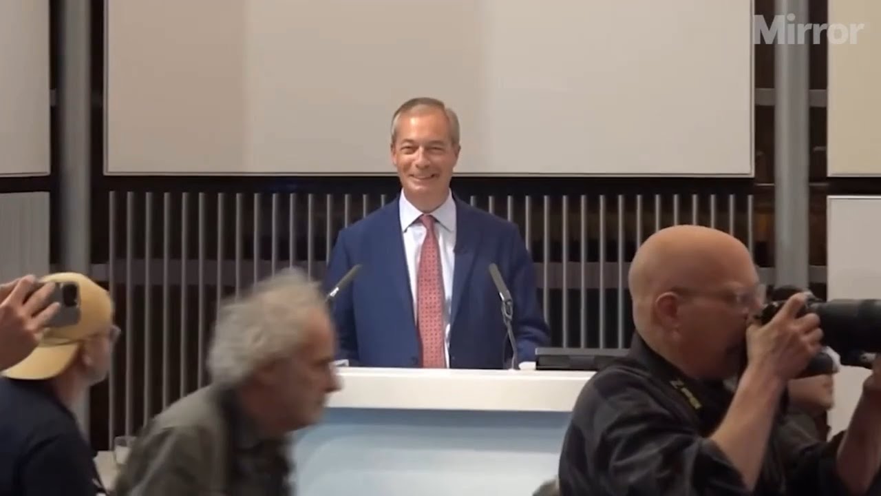 nigel farage - boring (looped) - YouTube