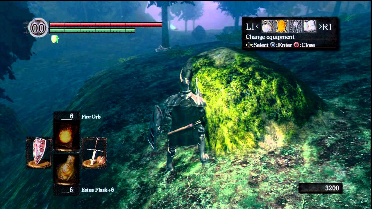 Dark Souls: NG+ Darkroot Basin - Hydra Time - YouTube