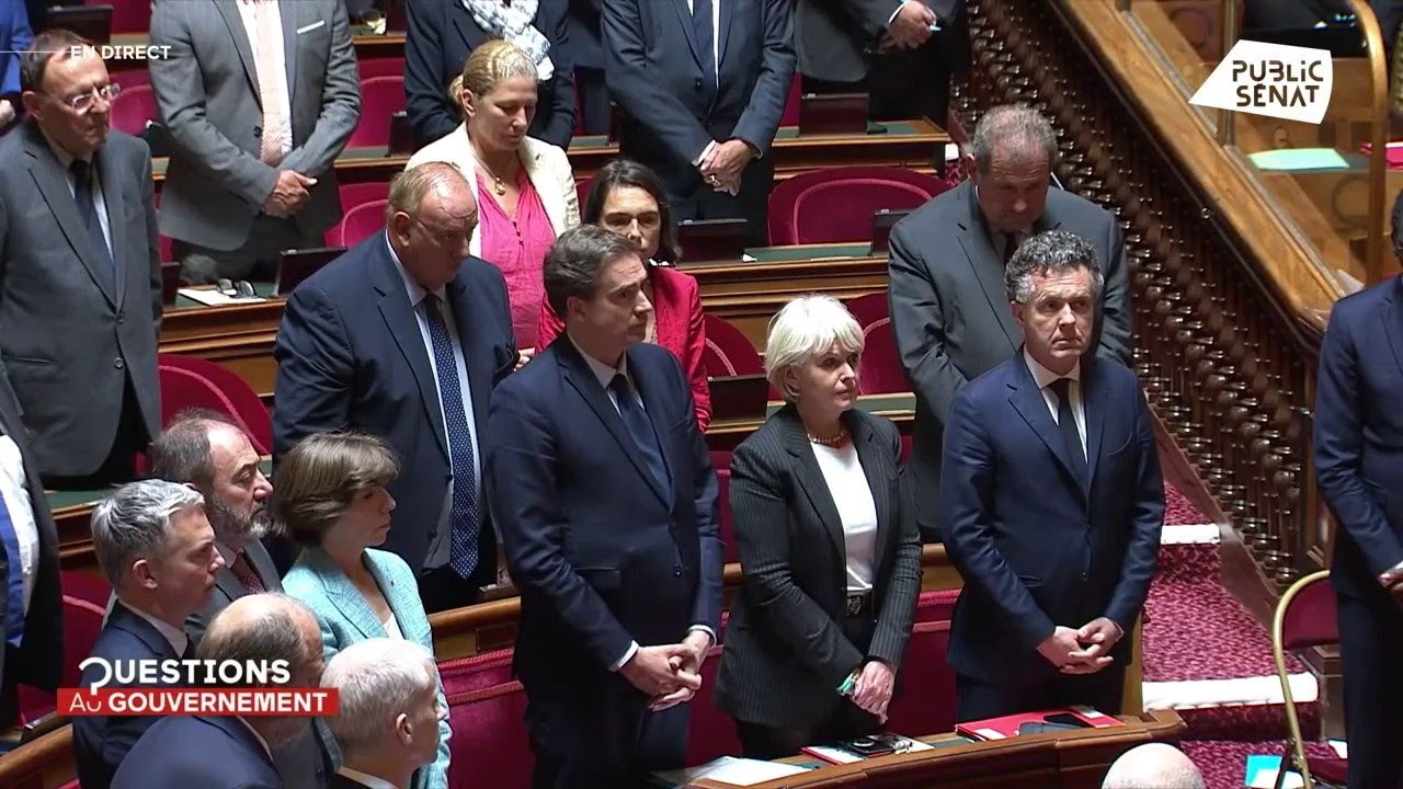 L'hommage du Sénat à Arman Soldin, journaliste de l'AFP tué en Ukraine ...