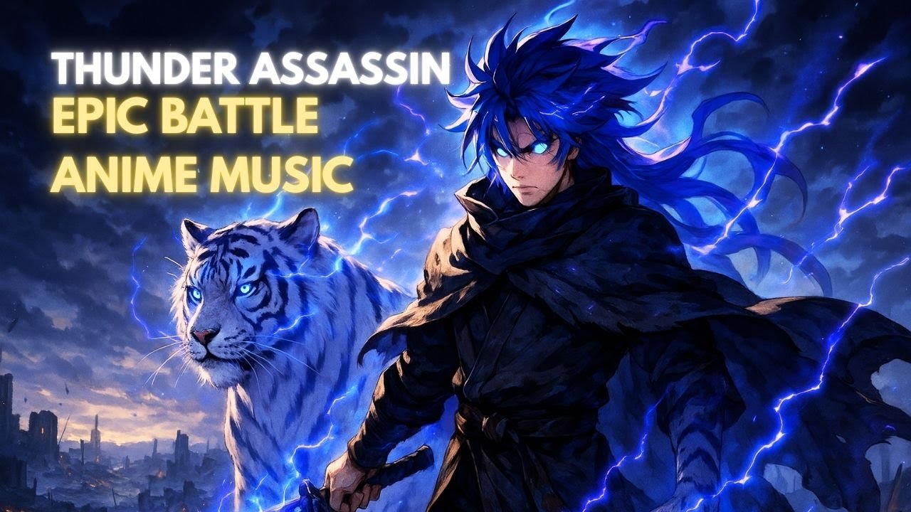 Epic Anime Battle Music | Thunder Assassin ⚡🐯 (Cinematic Orchestral x ...