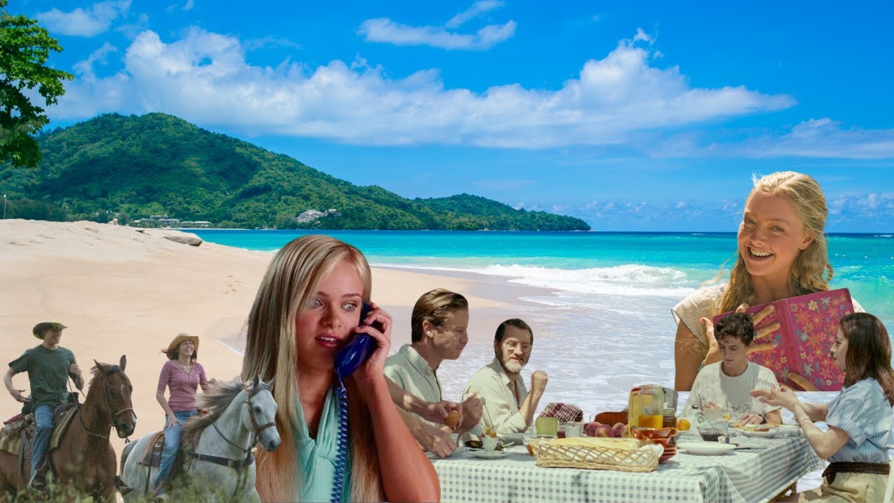 summer movies for the girls 🐚🌴🌸 - YouTube
