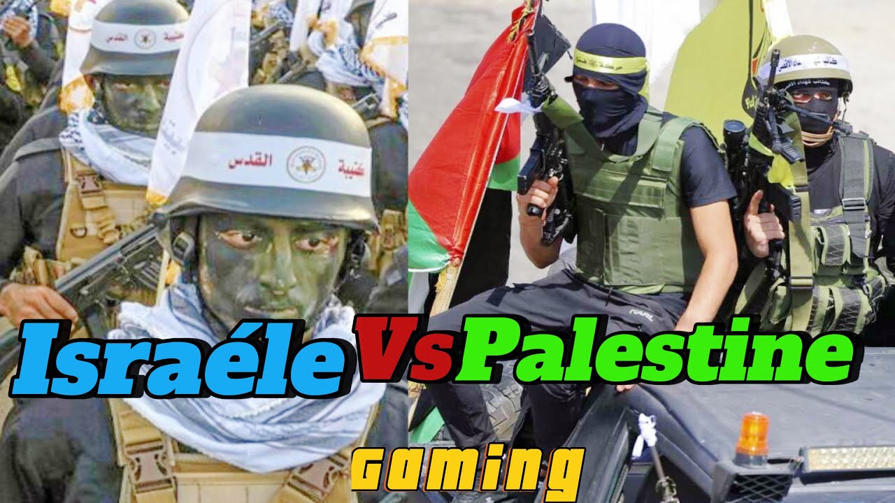 Call of Duty: Battle for Peace - Israel vs. Palestine Showdown - YouTube
