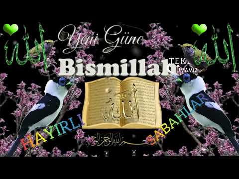 Yeni Gune Bismillah🥀Ilahili En Guzel Sabah Mesaji🥀Hayırlı Sabahlar🥀Ömür Kuşu Uçmadan🍂🍂🤲☝️🥀🕊️