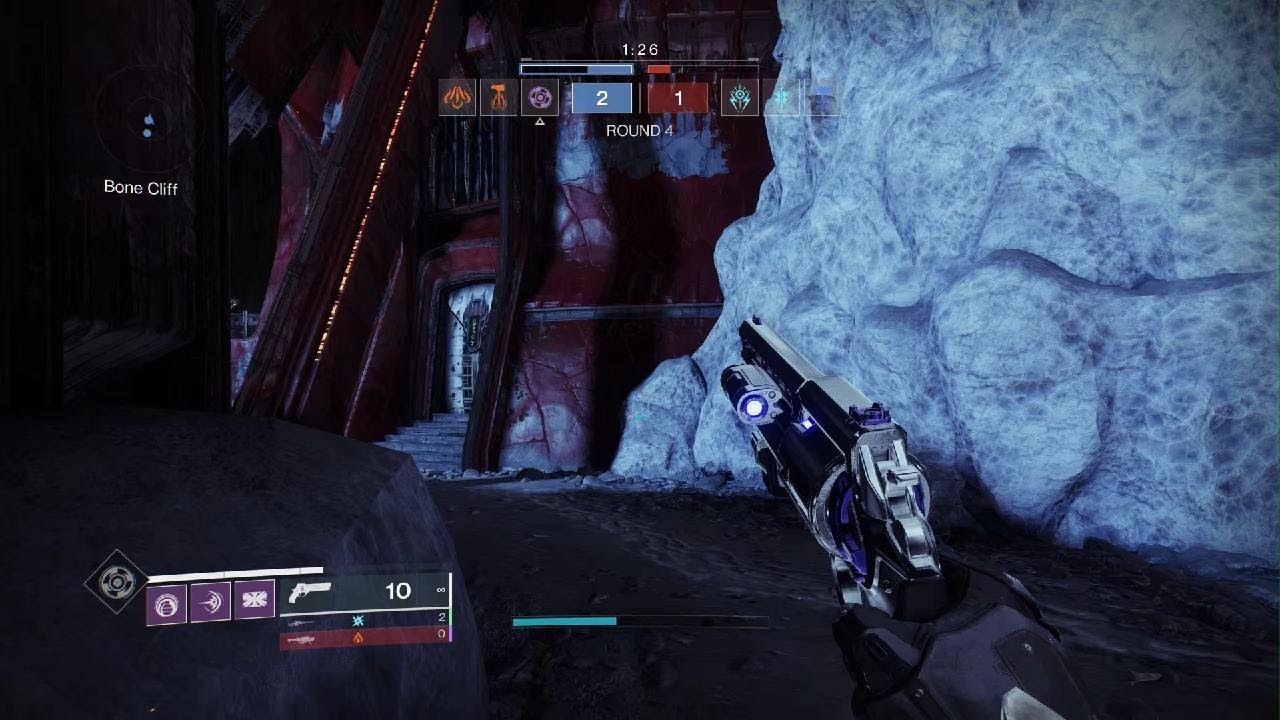 Destiny 2 lucky shot - YouTube