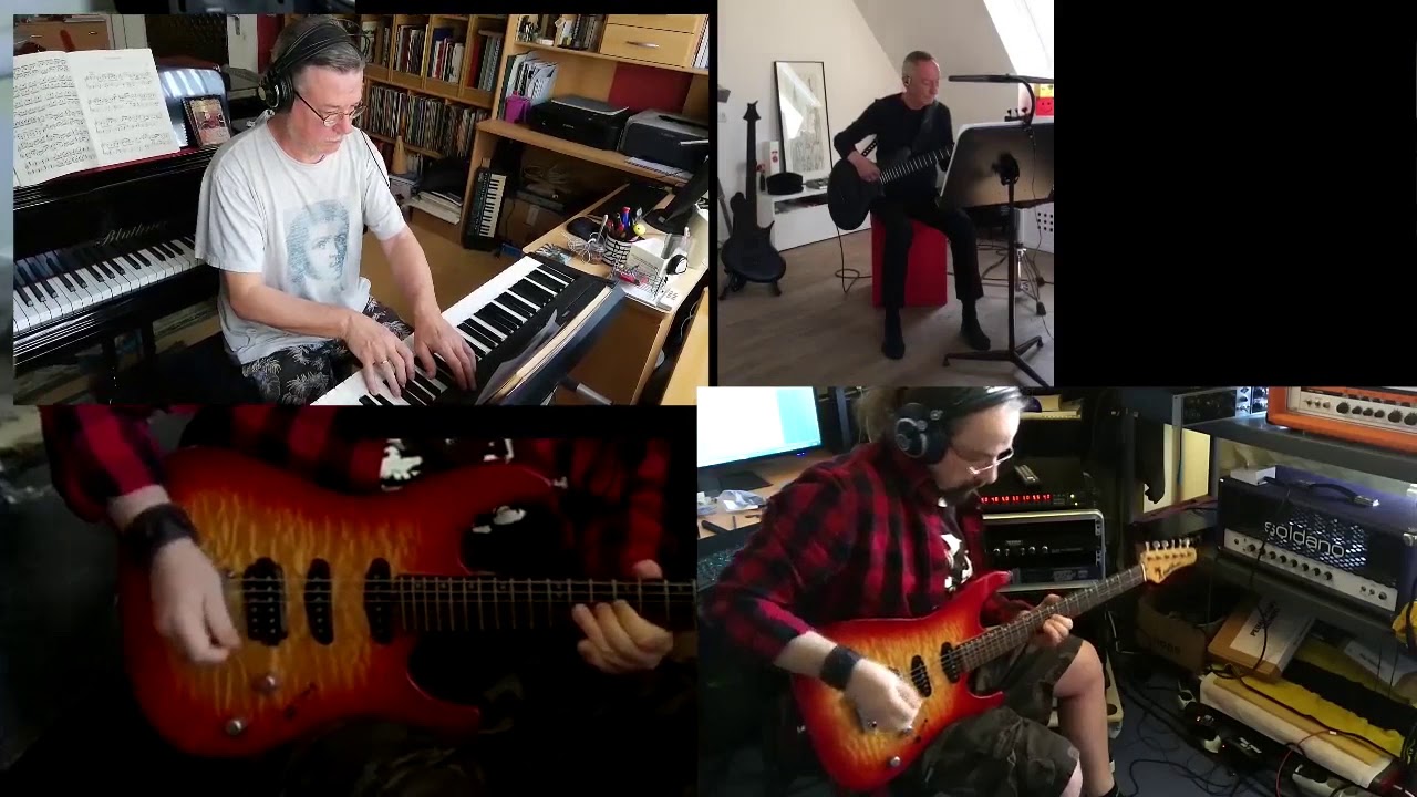 Ralph Breitenbach, Tamas Angyan, Gunnar Polansky - Pachelbel Rock 2 ...