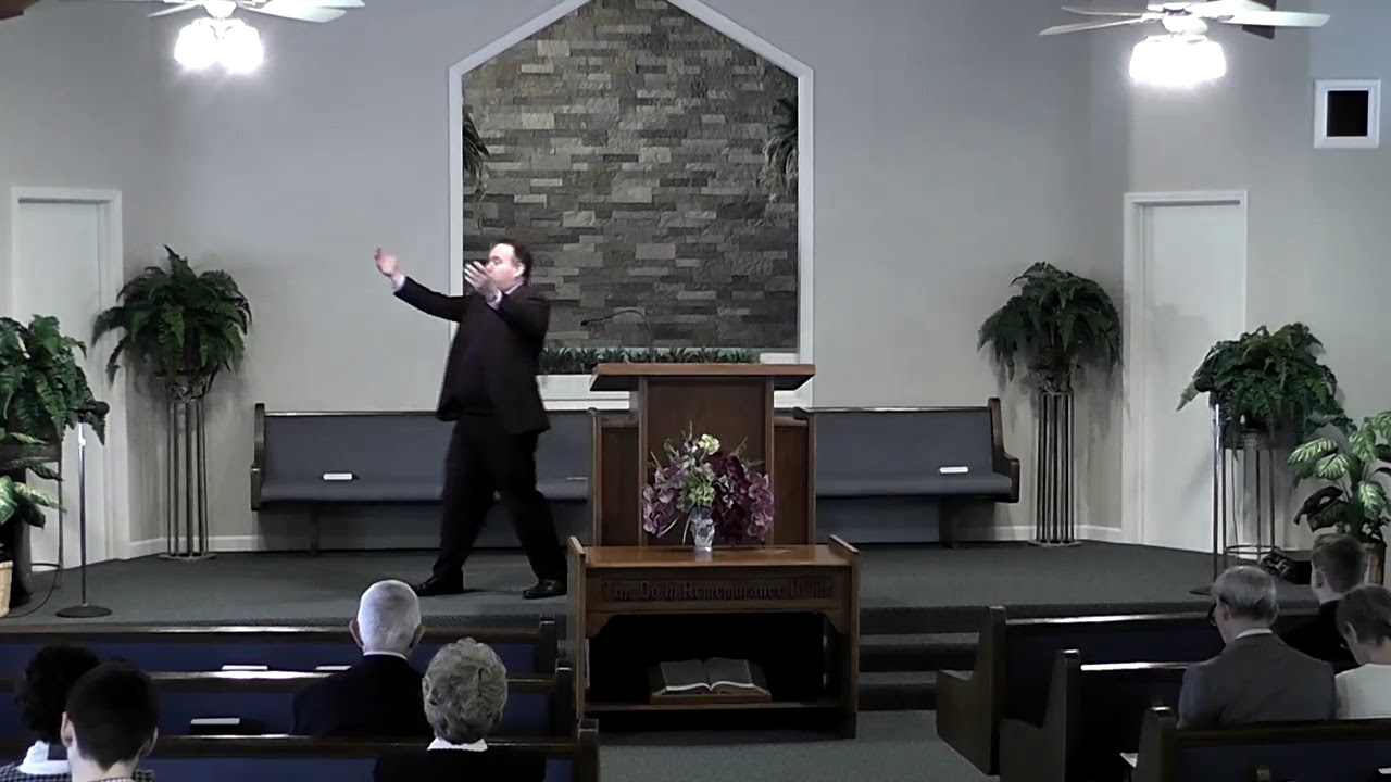 When We Walk On Holy Ground Pastor Jonathan Belew 2019 02 09 11 24 17 1 ...