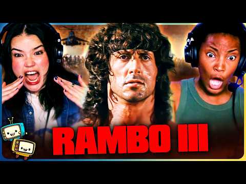 RAMBO III (1988) Movie Reaction! | First Time Watch | Sylvester Stallone | Richard Crenna