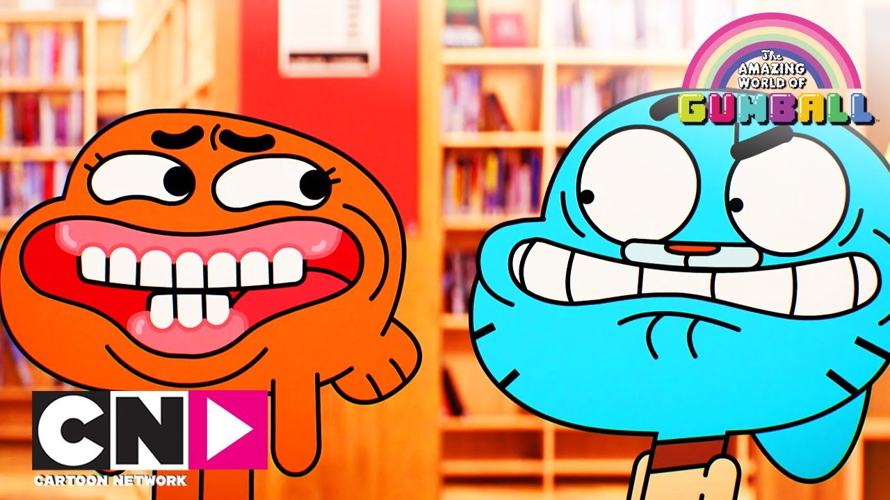 Gumball | Mluvka Peter | Cartoon Network - YouTube