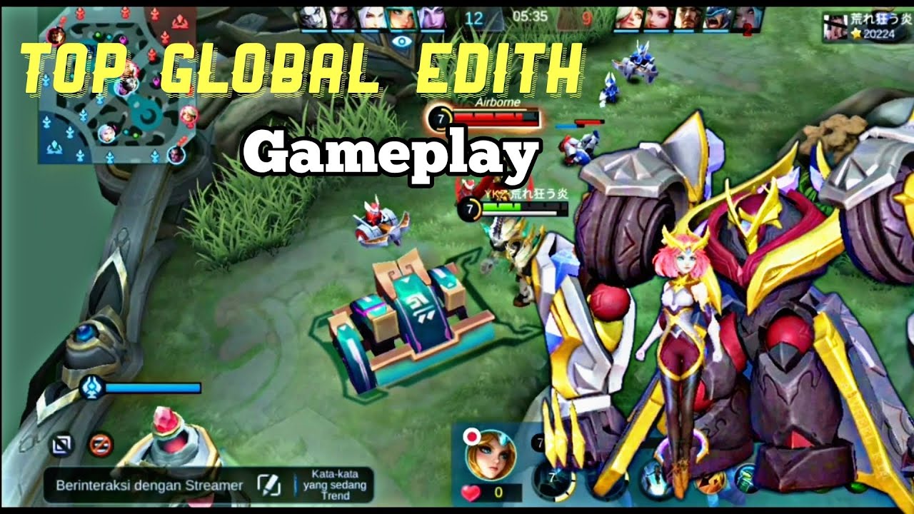 Gameplay Edit Top Global | Mobile Legends - YouTube