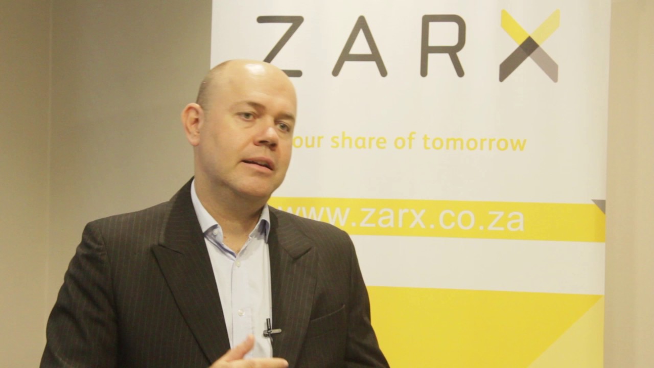 New exchange ZAR X sees first listing - YouTube