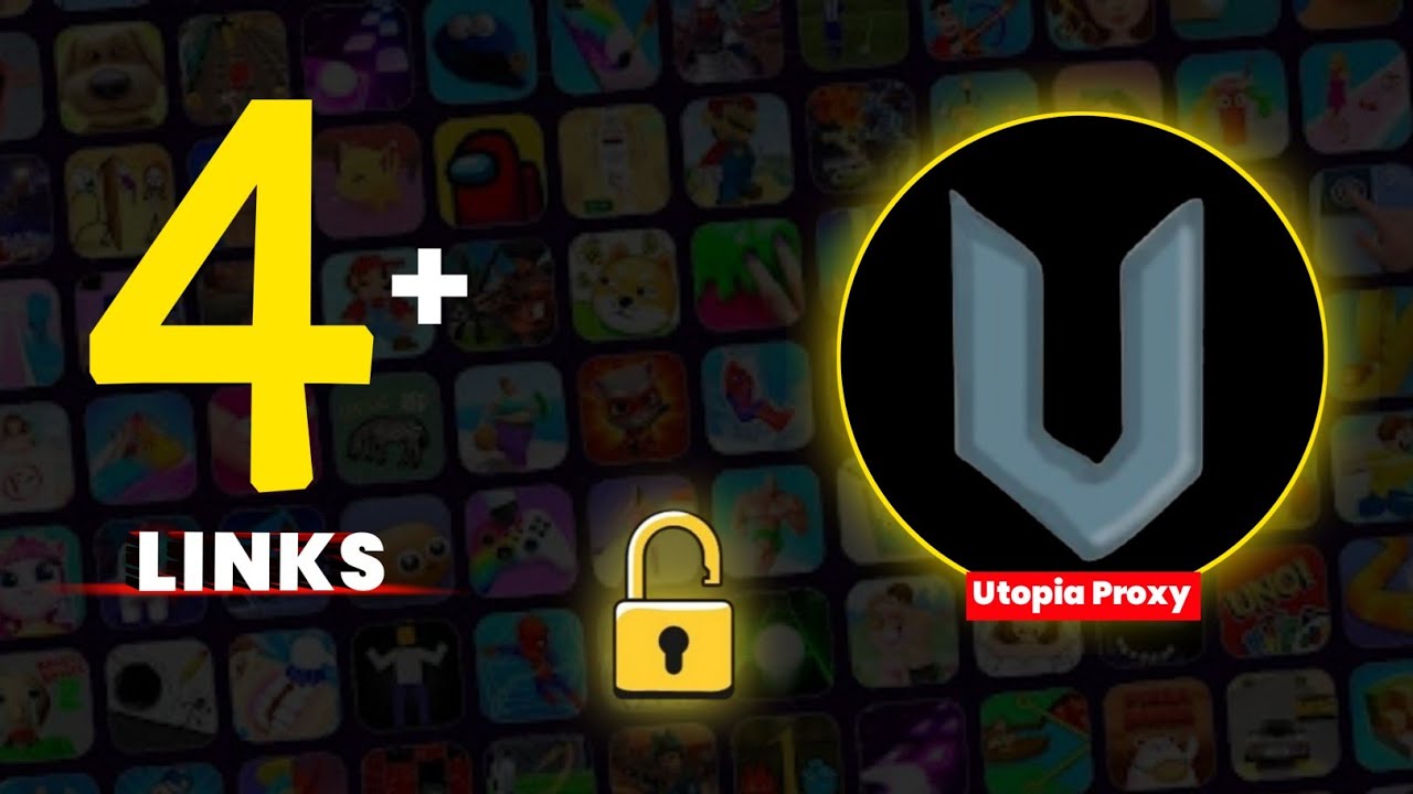 4+ New Utopia Proxy Links | Unblocked Websites for School 2025 | Utopia ...