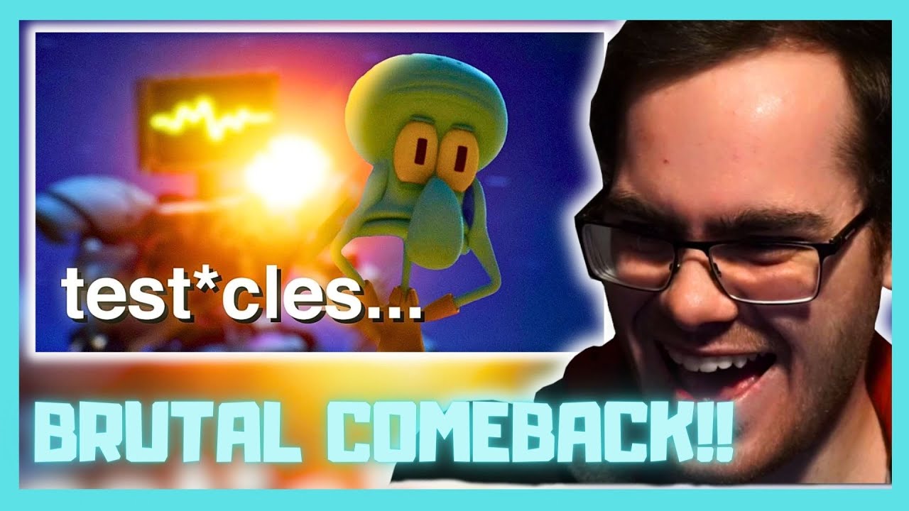 GLORB - VENGEANCE (OFFICIAL MUSIC VIDEO) | REACTION - YouTube