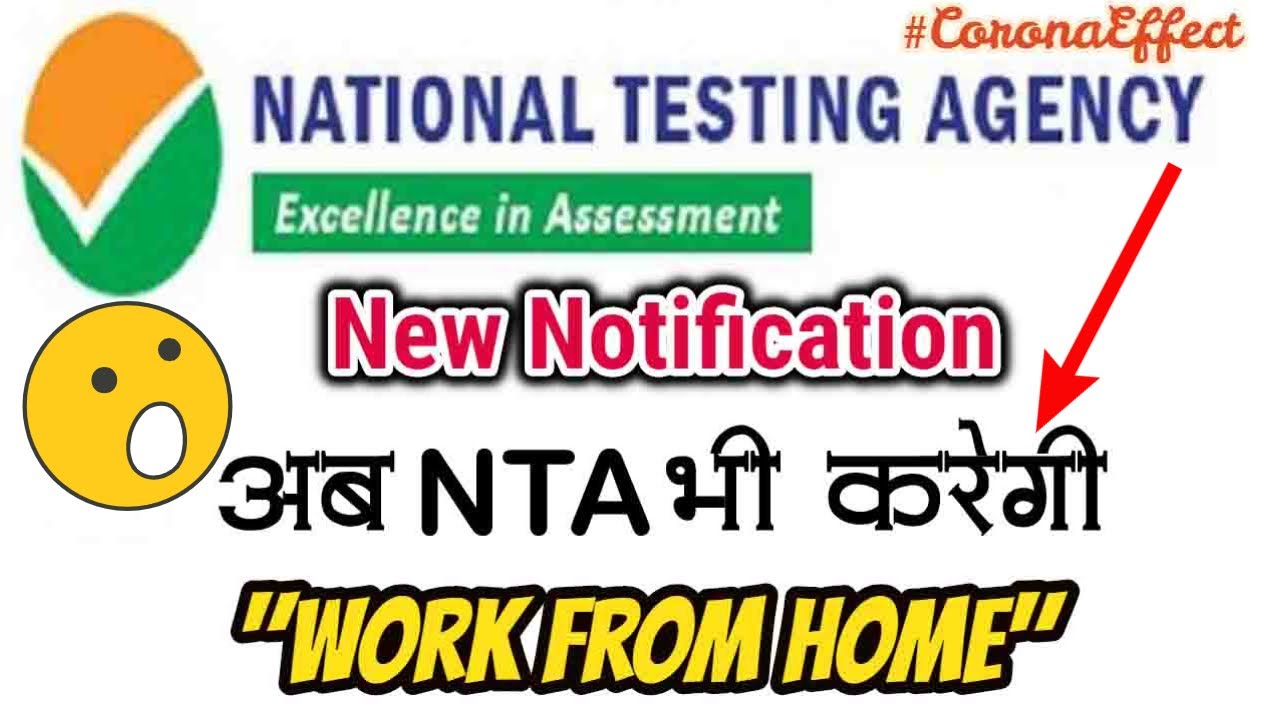New Notification by NTA || New Contact us numbers launched || #Work ...