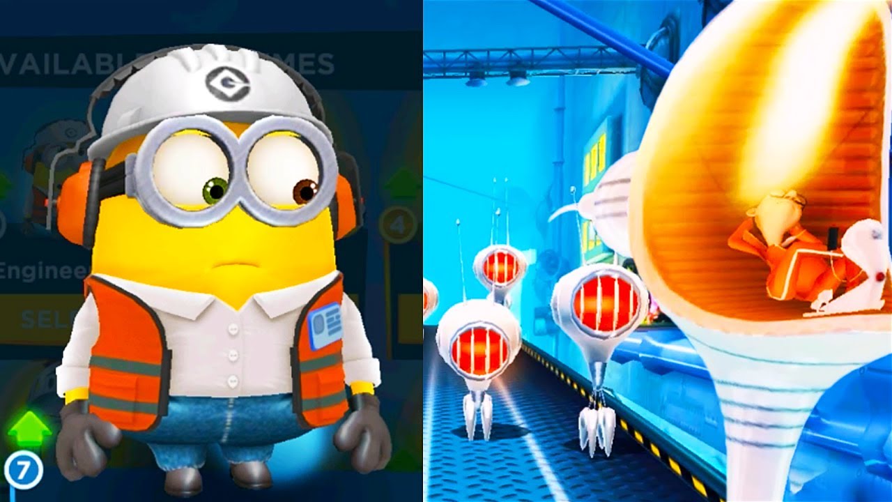 Engineer Bob minion vs Vector and His Drones ! Despicable me minion ...