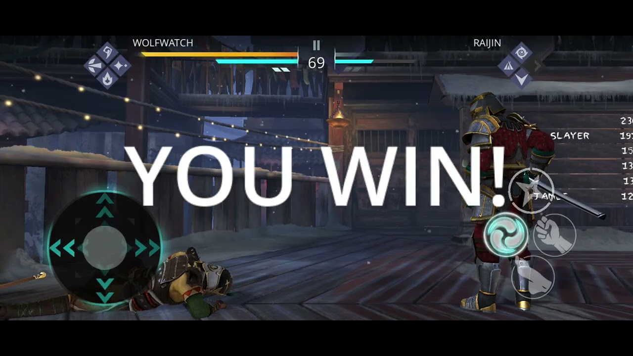 Shadow fight 3 mobile game doing two duels - YouTube