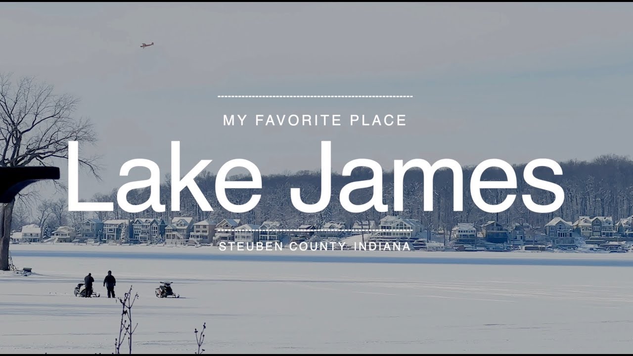 My Favorite Place Lake James 4K - YouTube