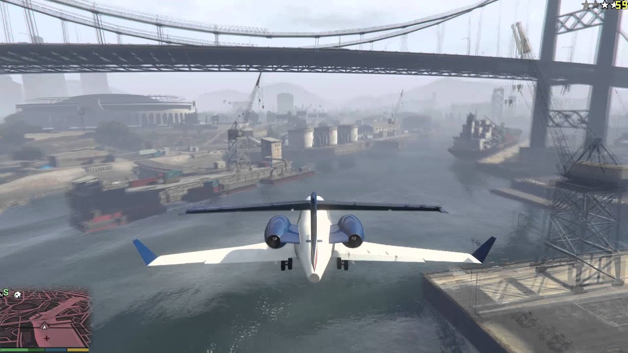 GTA 5 GAMEPLAY (GTX 770+3570K 4.5ghz) - YouTube