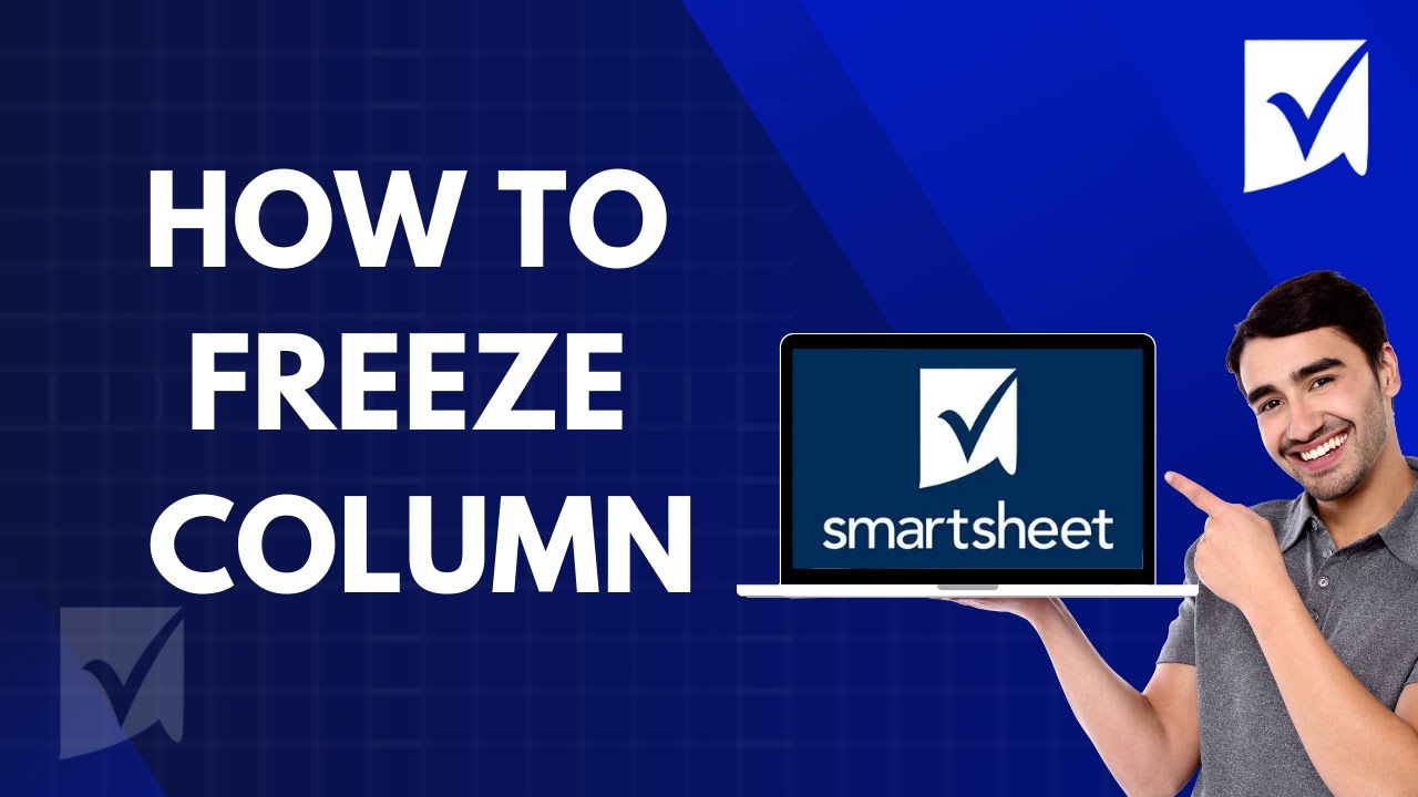 How to Freeze Column in Smartsheet | Step-by-Step Tutorial 2026 - YouTube