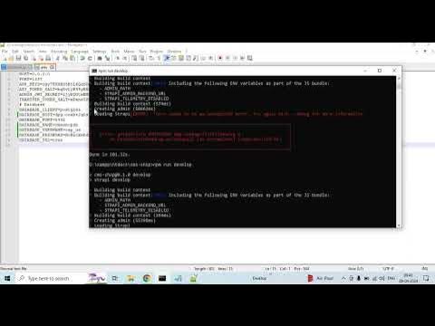 Strapi PostgreSQL error getaddrinfo ENOTFOUND - YouTube