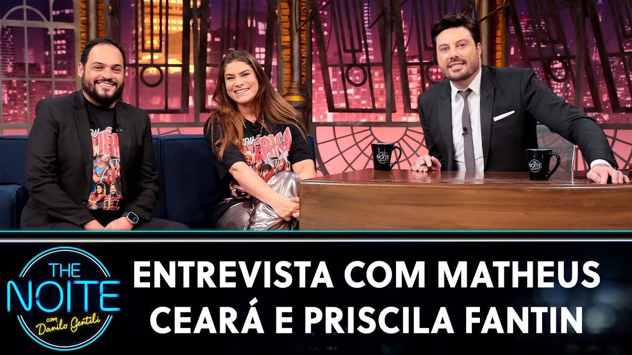 Entrevista com Matheus Ceará e Priscila Fantin, do filme "Partiu ...
