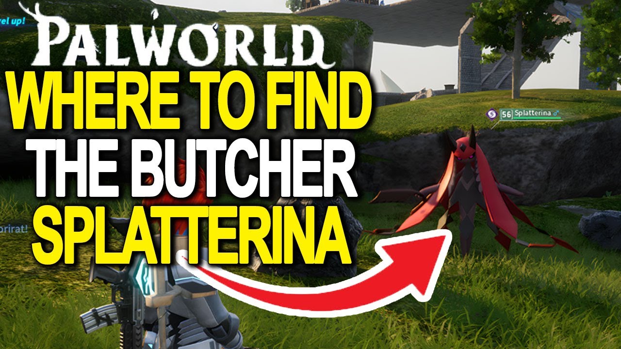Where To Find Splatterina (BOSS) In Palworld I Location Guide - YouTube