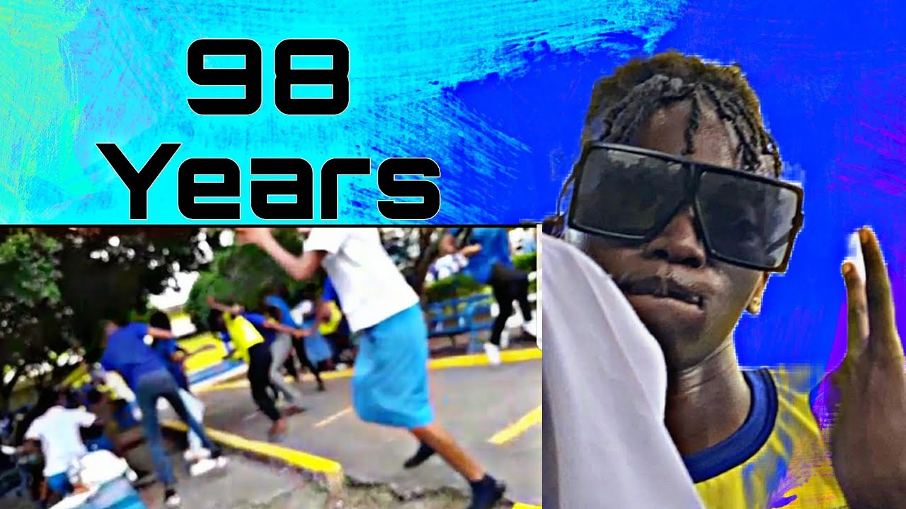 Merl Grove High Spirit Day 2022 Jamaican High School - YouTube