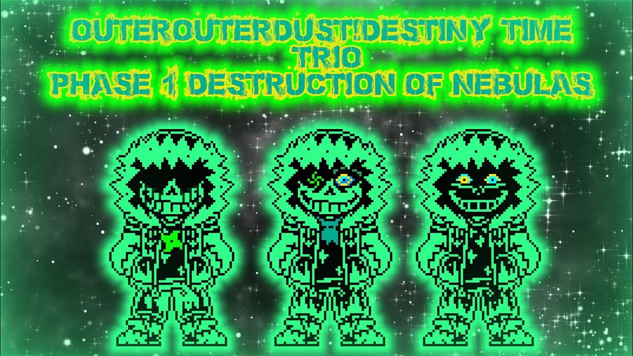 [OuterOuterDust!Destiny Time Trio] Phase 1 Destruction of Nebulas - YouTube
