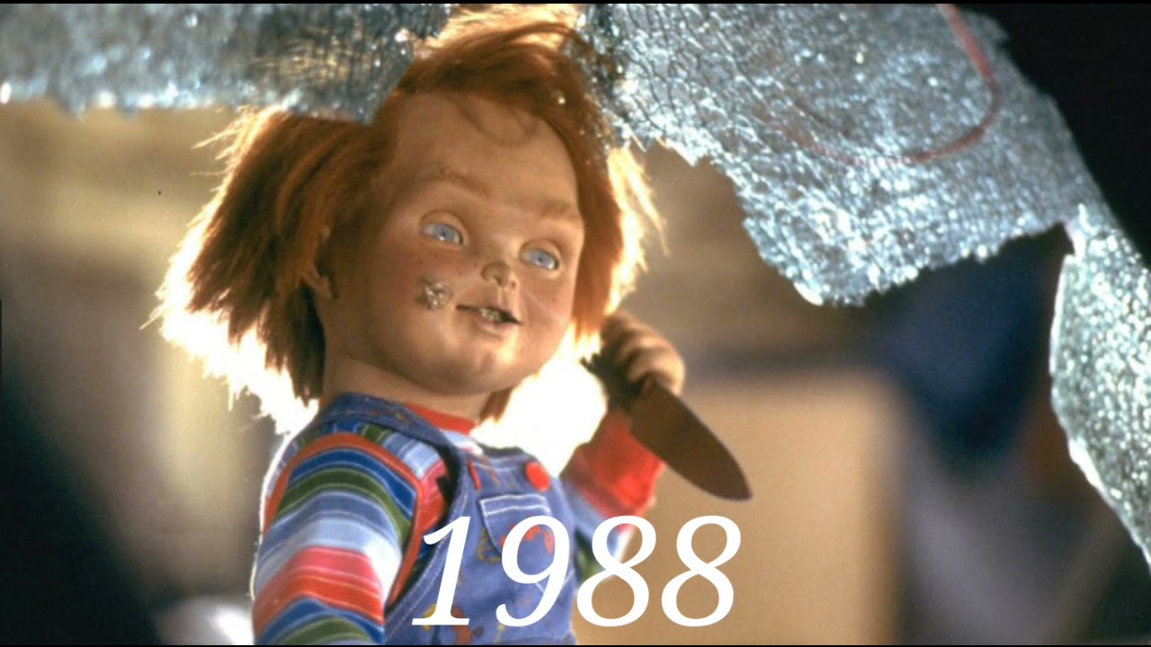 Chucky evolution V2 - YouTube
