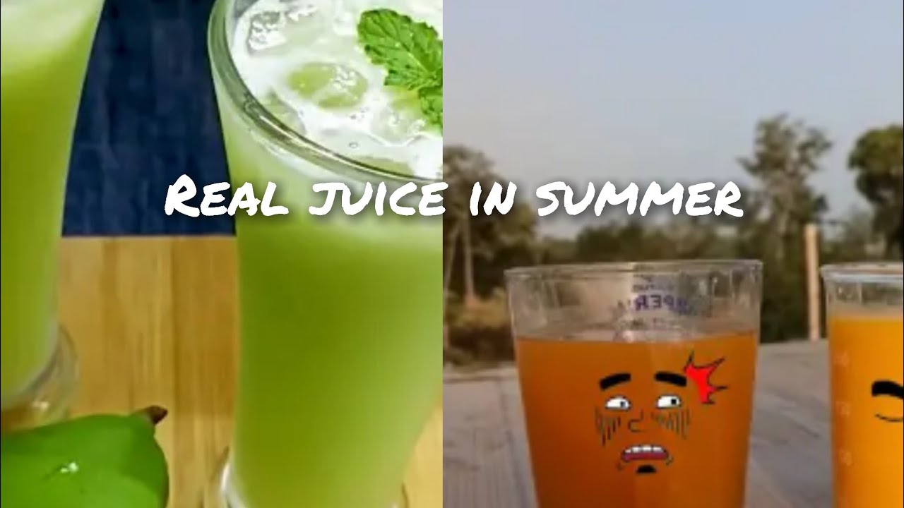 top 3 juice collection in summer #advance summer juice#sarkar1211 - YouTube