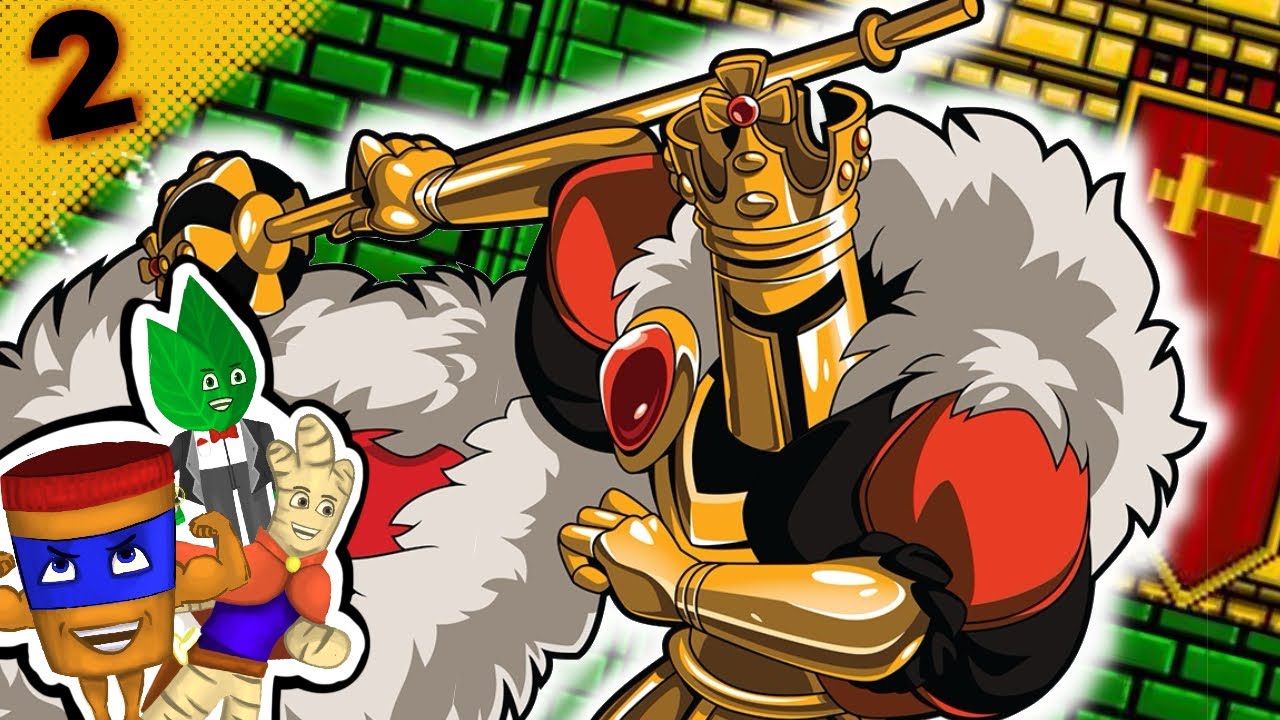 Defeating A Dastard Dandy! [Shovel Knight Ep.2] - YouTube