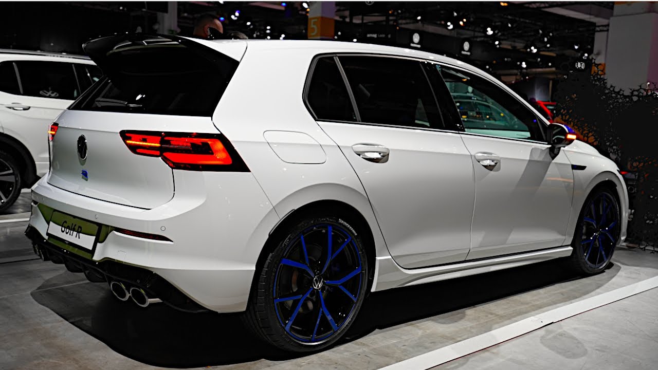 New Volkswagen Golf R 2023 | 20 Years Edition - YouTube