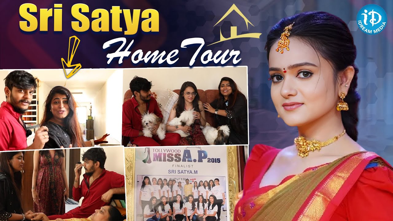 Sri Satya Home Tour With Geetu Royal | Bigg Boss 6 Telugu || Sri Satya ...