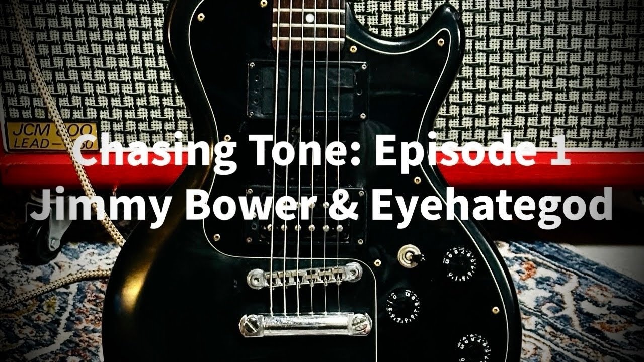 Chasing Tone: Gibson Sonex & Ampeg SS-150 - Jimmy Bower Edition - YouTube