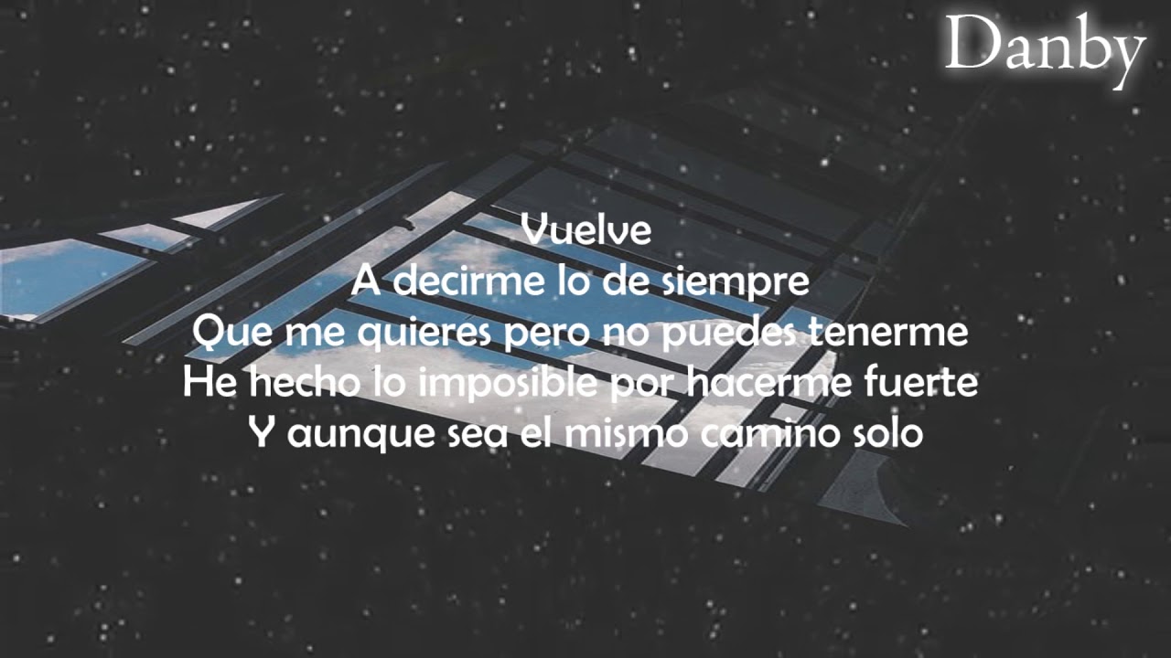 Sebastián Yatra, Beret - Vuelve (Letra) - YouTube