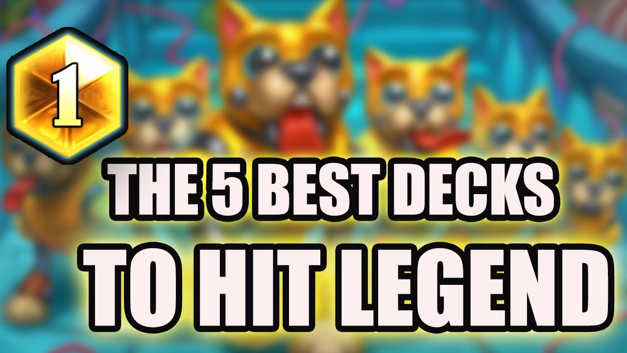 5 decks to hit Standard Legend! Play these decks and grind your ...