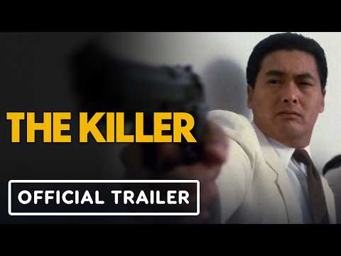 The Killer 4K Restoration - Exclusive Trailer (2026) Chow Yun-Fat, Danny Lee