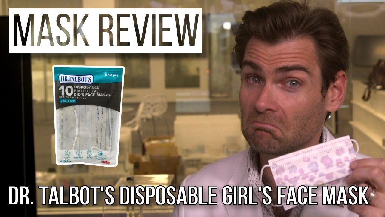 Lloyd's a good Yank - Dr. Talbot's Disposable Protective Girl's Face ...