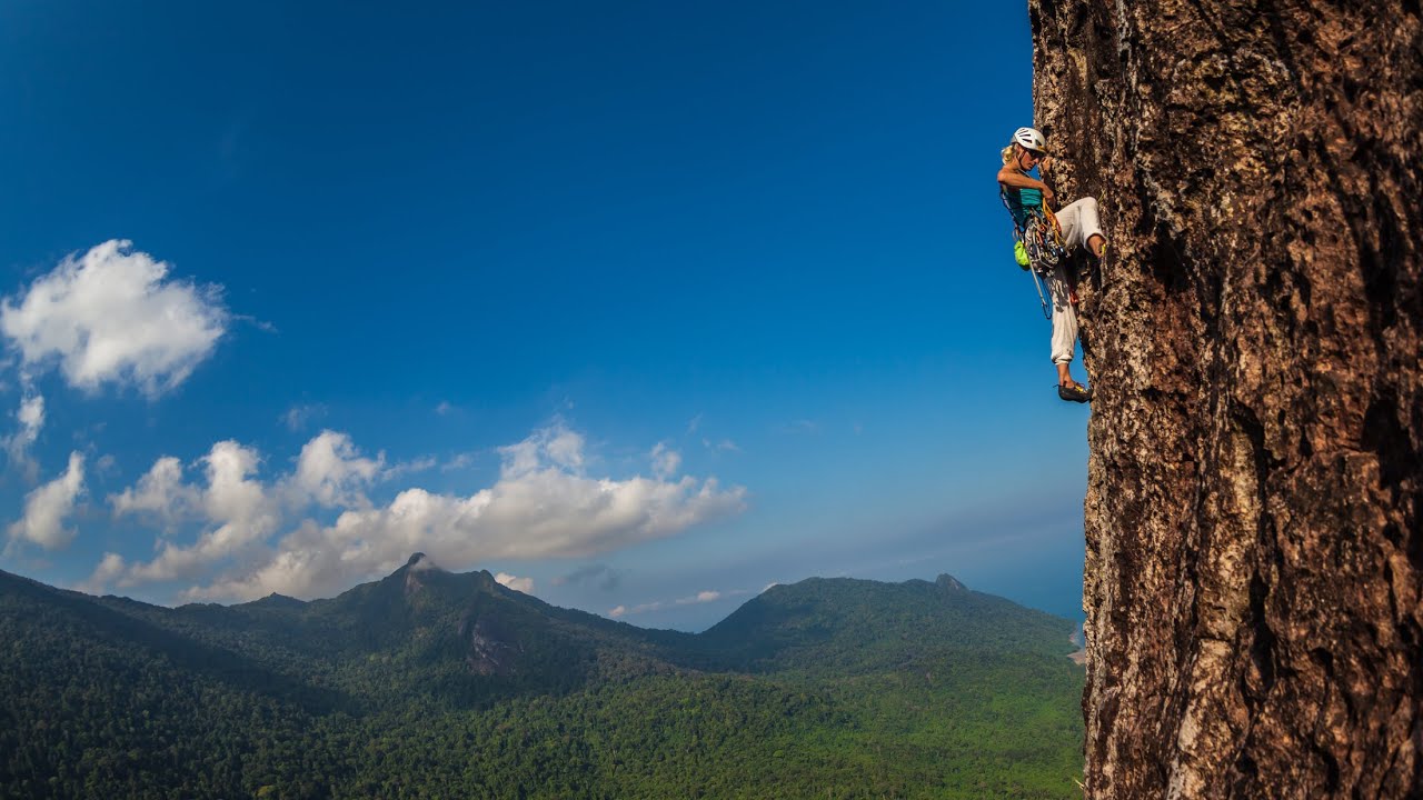 "Climbing on Tioman Island - tropical rain" - YouTube