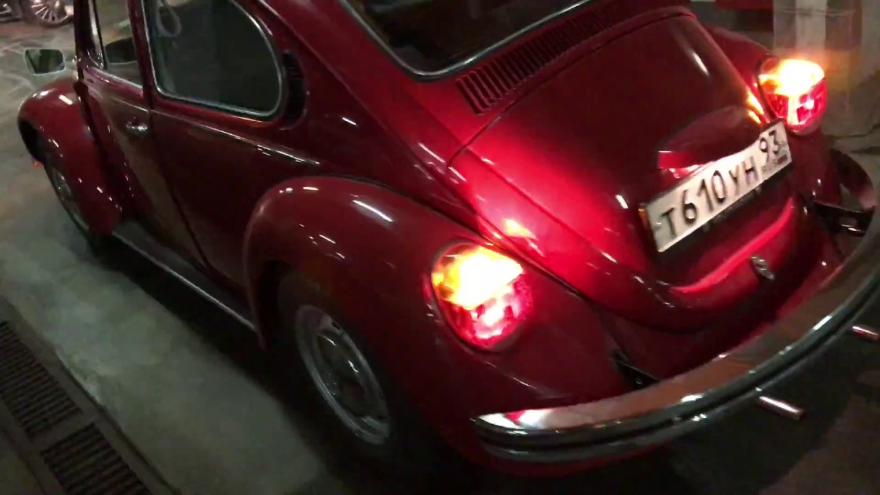 VW Bug winter review - YouTube