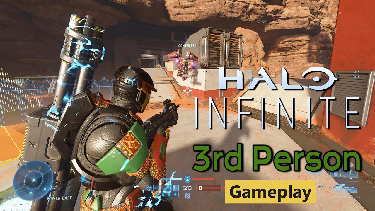 Halo Infinite: 3rd Person Firefight / PC - YouTube