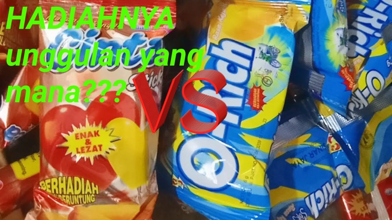 Unboxing ciki CINTA vs O-RICH berhadiah WAW!!-Banin NIZ Channel# ...