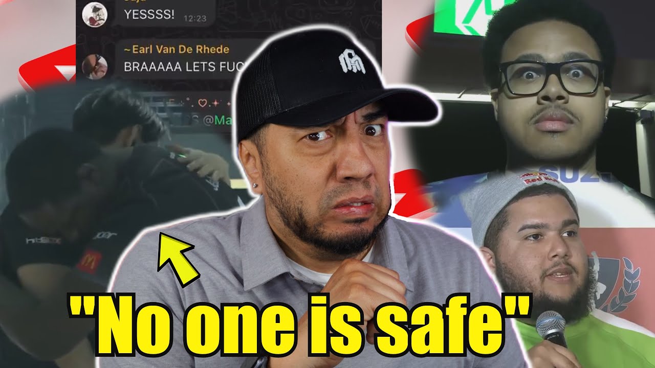 Punk and FGC Upset at SF6 Throw Loops | Idom's confidence backfires ...