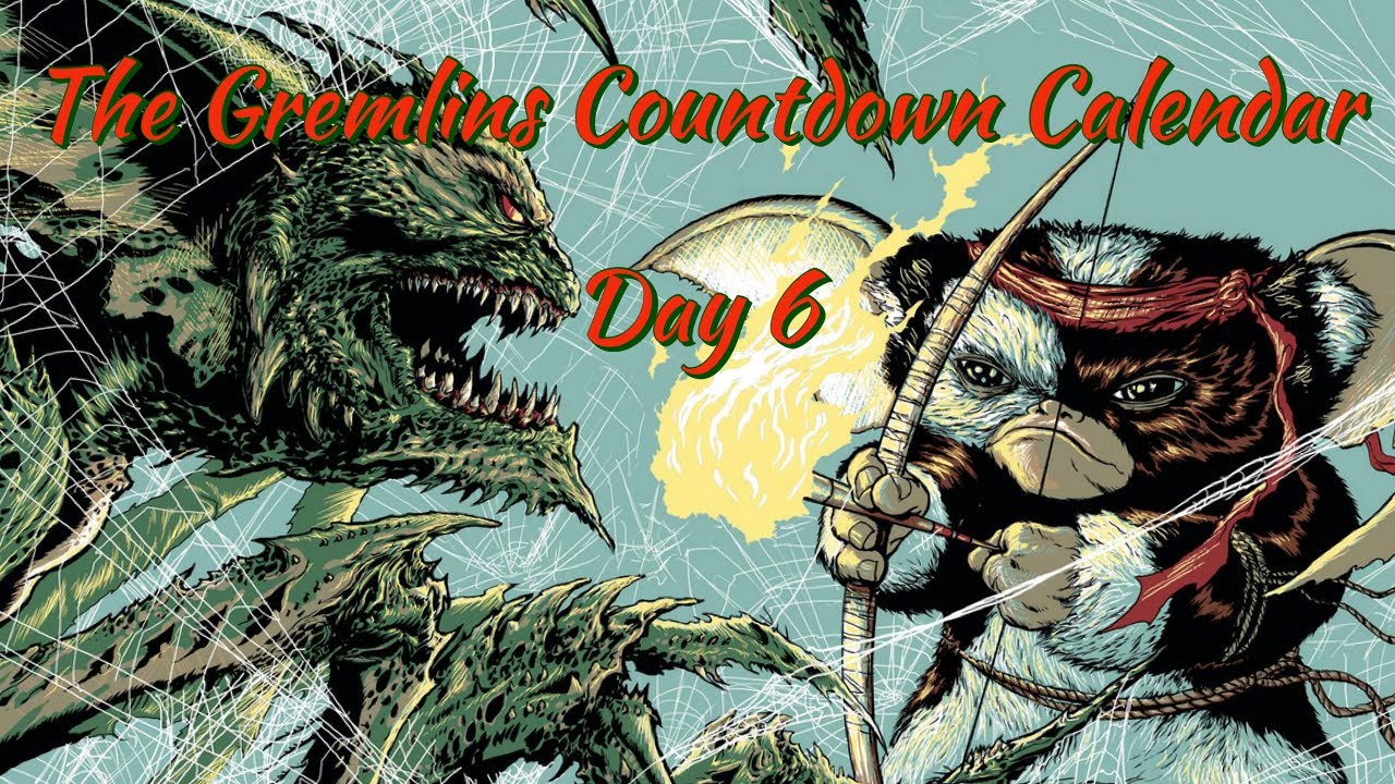 The Gremlins Countdown Calendar - Day 6 - YouTube